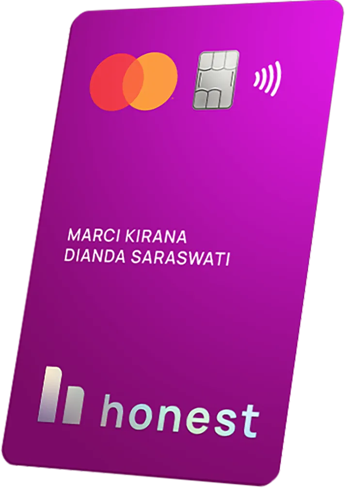 Honest Card - The credit card you'll love